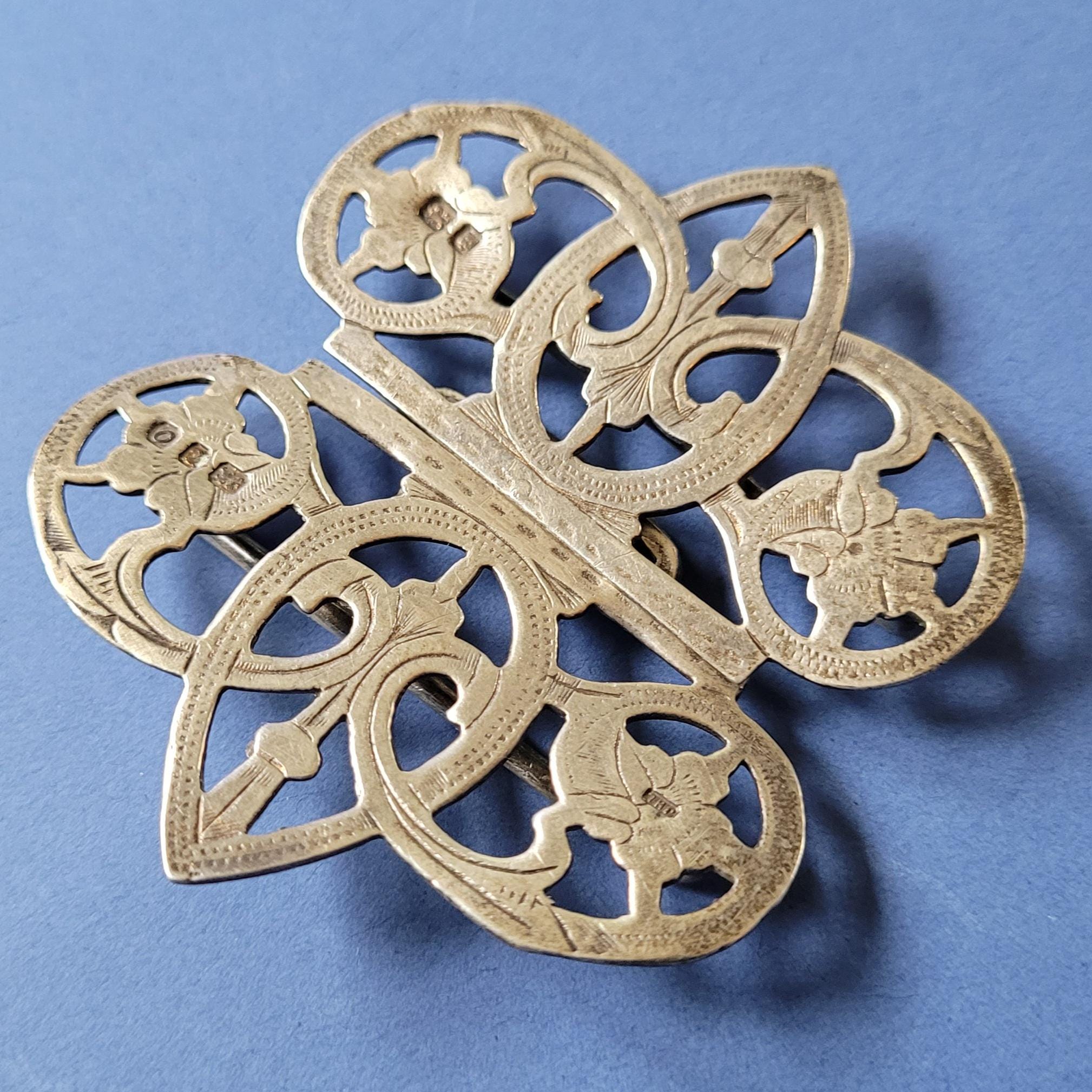 Victorian Hallmarked Sterling Silver Nurses Buckle. - Etsy