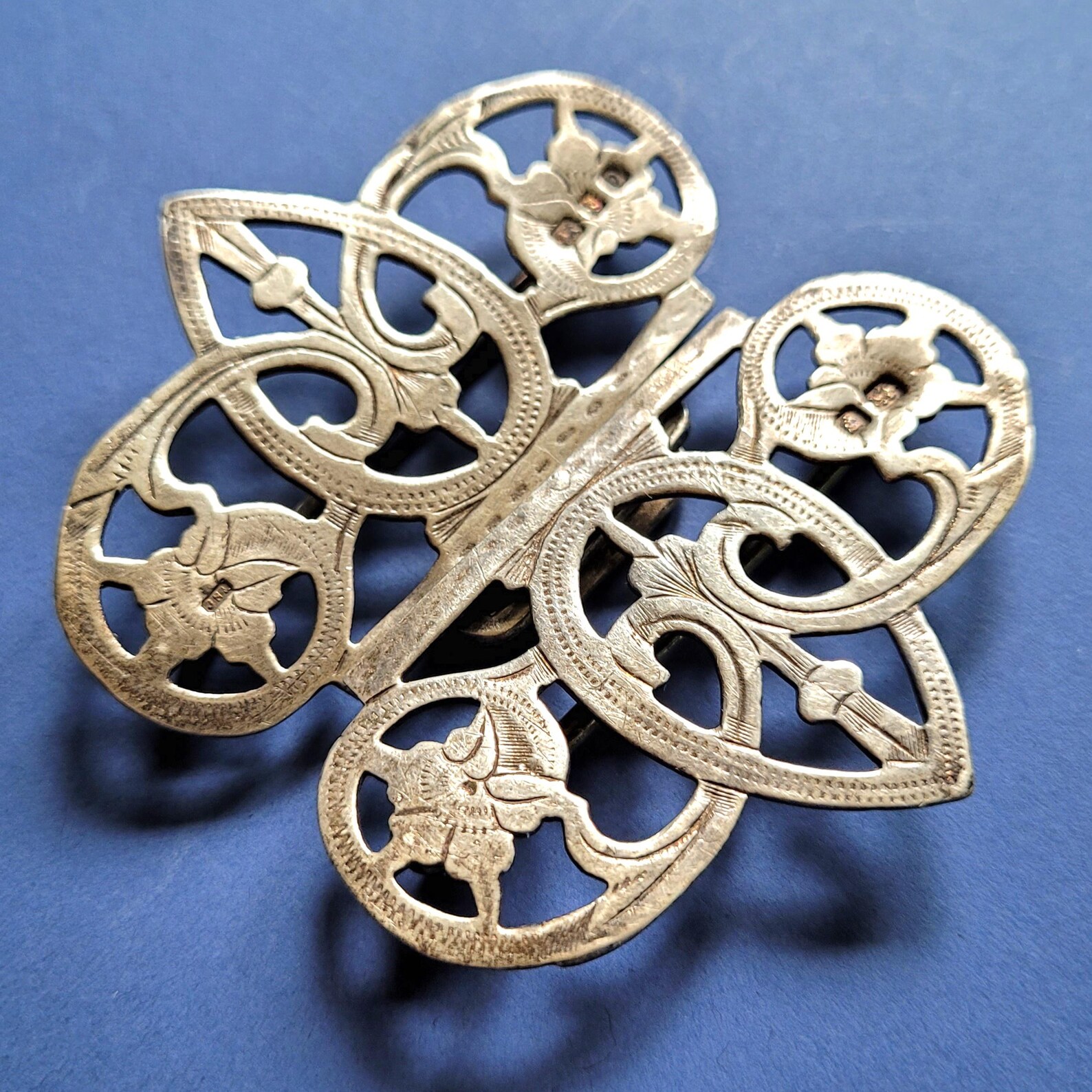 Victorian Hallmarked Sterling Silver Nurses Buckle. - Etsy