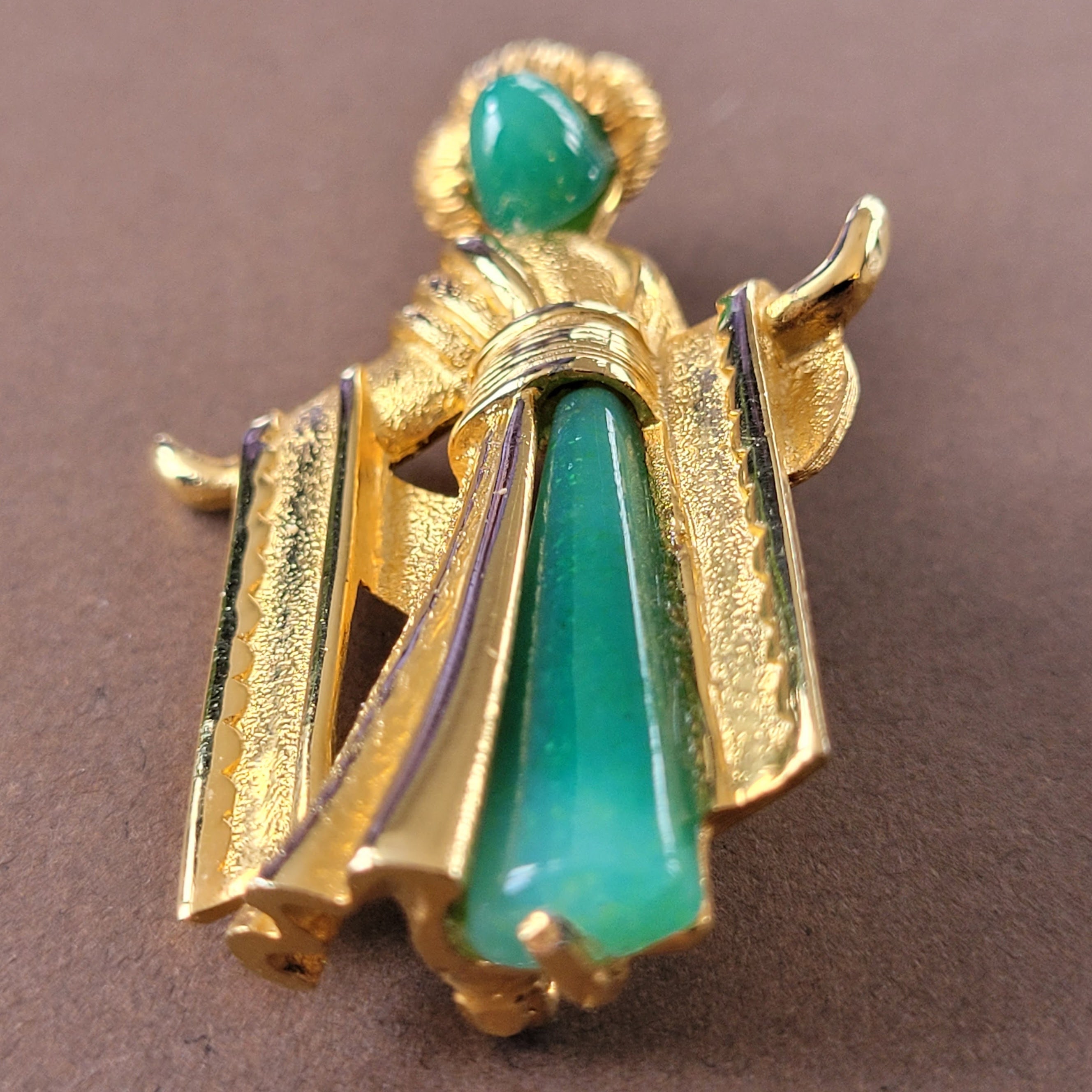 Hattie Carnegie Geisha Brooch, Unsigned. - Etsy