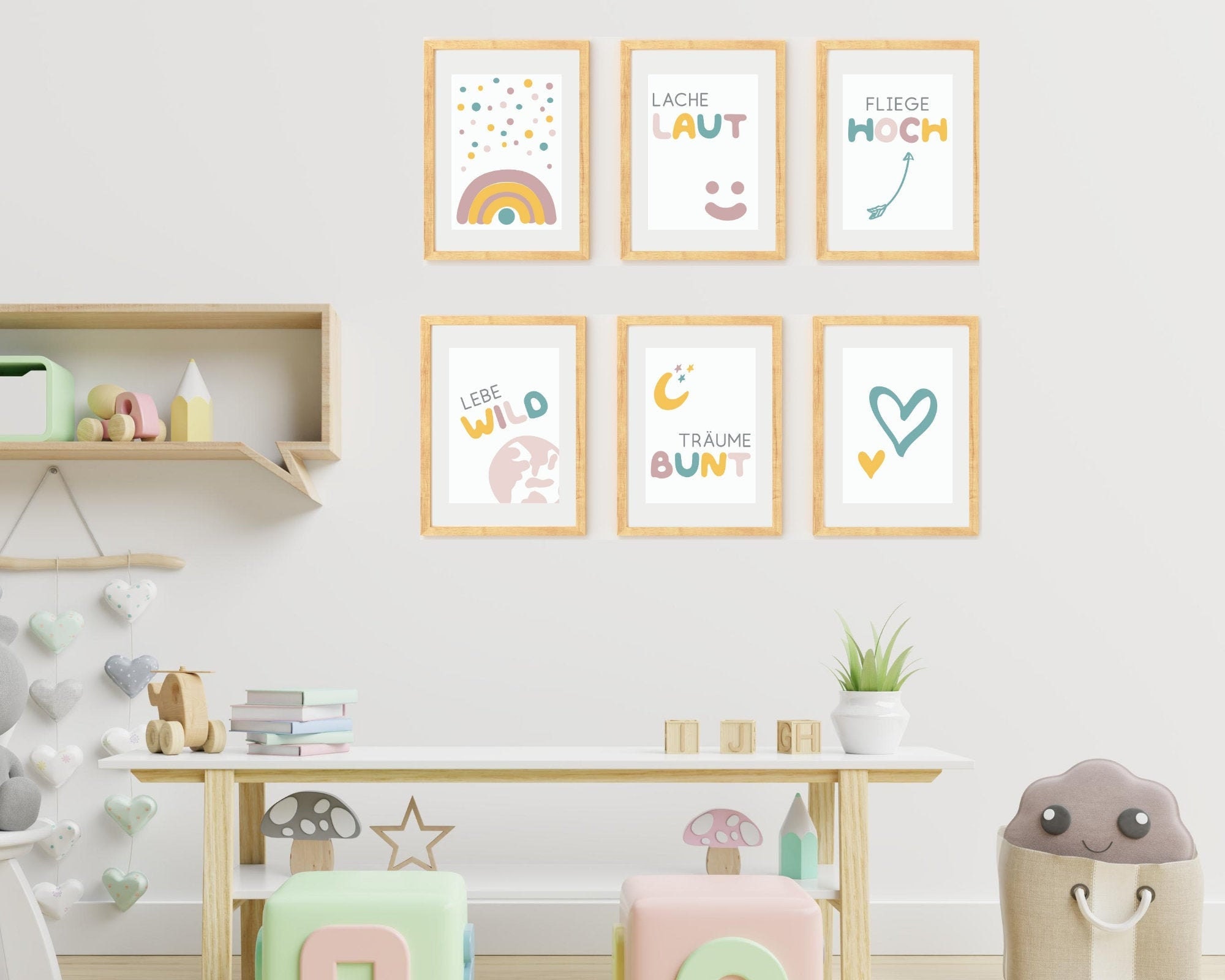 Wunderschne Motive Fr Kinderzimmer Bilder