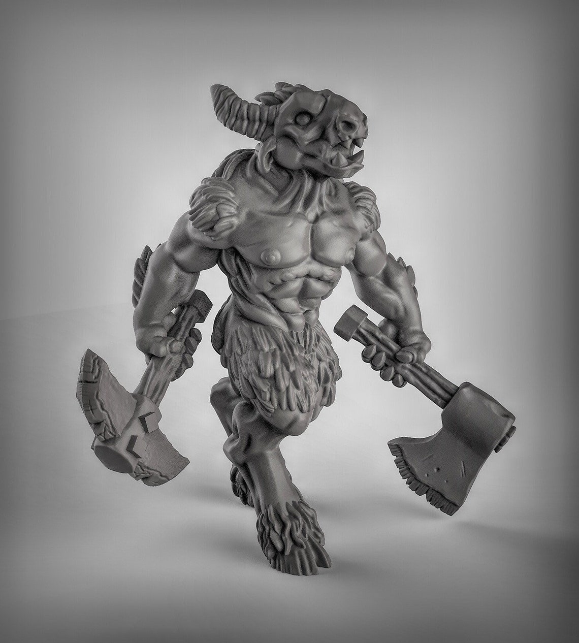 Beastmen Resin Miniature Dnd Miniatures Dungeons & - Etsy