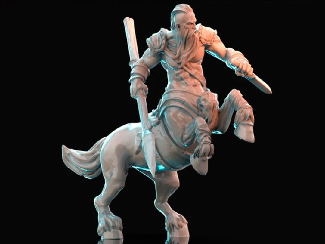 Centaur Variation 1 Resin Miniature Dnd Miniatures - Etsy