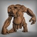Stone Troll Resin Miniature Dnd Miniatures Dungeons & - Etsy