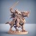 Dragonling Knights Dragonborn Dragonguard Miniature Dnd Miniatures ...