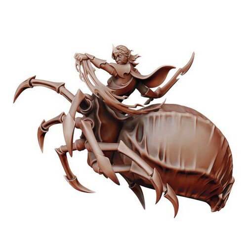 Dire Bat Resin Miniature Dnd Miniatures Dungeons & - Etsy