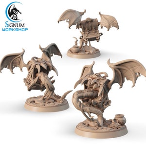 Angry Flying Chest Mimic Signum Workshop Dungeons and Dragons, D&D ...