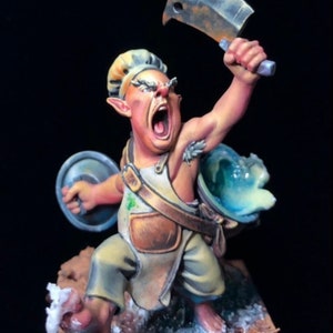 Goblin Cook Dungeons and Dragons, D&D Miniature, Gaming Model, Gifts ...