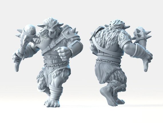 Bugbear Variation 2 Resin Miniature Dnd Miniatures - Etsy