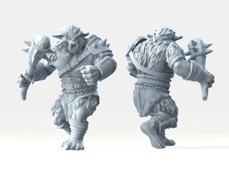 Bugbear Variation 2 Resin Miniature Dnd Miniatures - Etsy