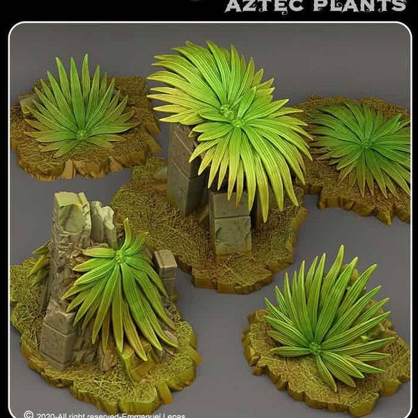 Aztec Miniature - Etsy