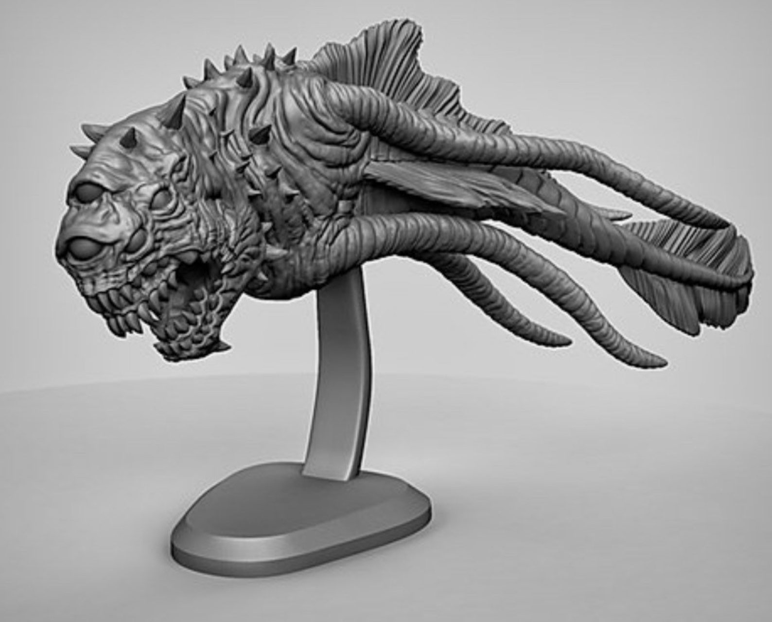 Aboleth Resin Miniature DnD Miniatures Dungeons & | Etsy