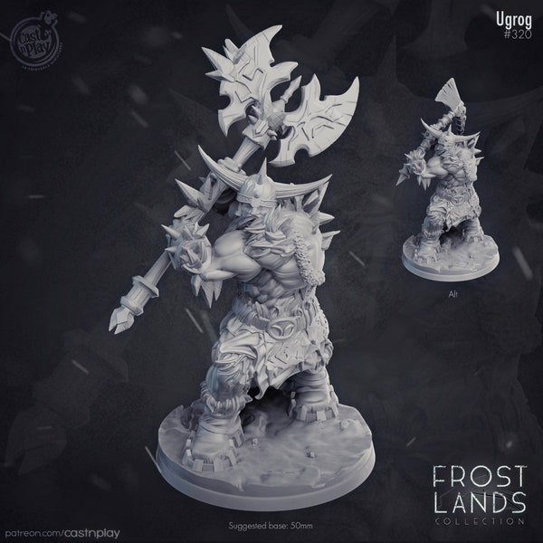 Frost Giant Miniatures - Etsy