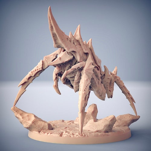 Oni Grunt D Resin Miniature Dnd Miniatures Dungeons & - Etsy