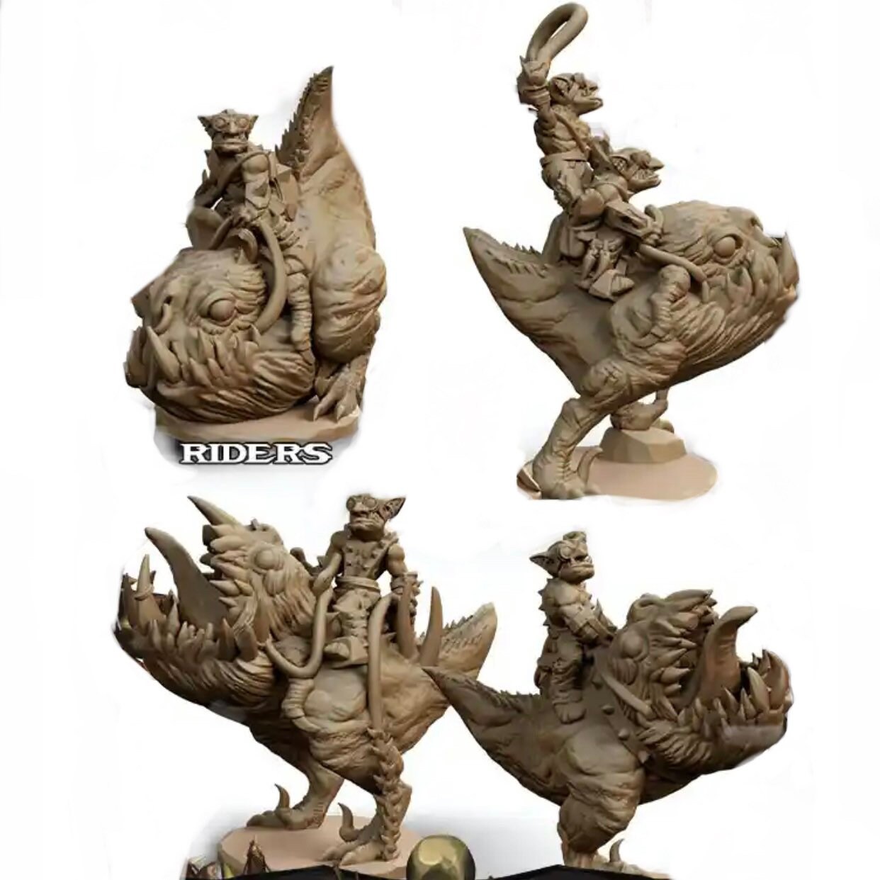 Pathfinder Miniatures Goblin Thieves Set Dungeons & Dragons Miniatures ...