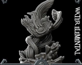 28mm Graveyard Elemental Dnd Miniatures Dungeons & Dragons Miniatures ...