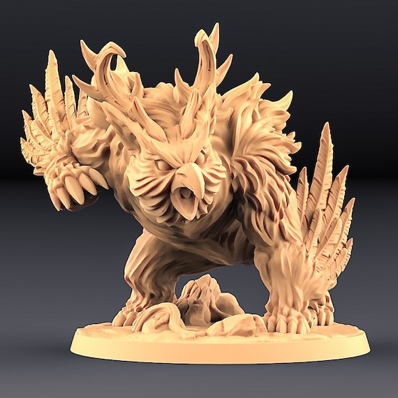 Toys Miniature Toys Pathfinder Fantasy Dungeons and Dragons Beasts and ...