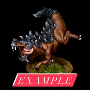 Baby Tarrasque Dungeons and Dragons, D&D Miniature, Gaming Model, Gifts ...