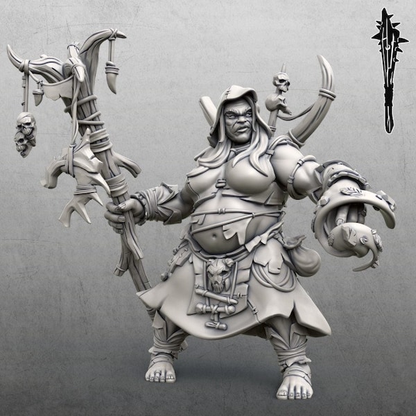 Hill Giant Female - Etsy