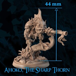 Ahoko the Sharp Thorn Sahuagin Fish Murloc Signum - Etsy