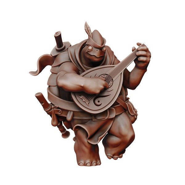 Dnd Bard Miniatures - Etsy