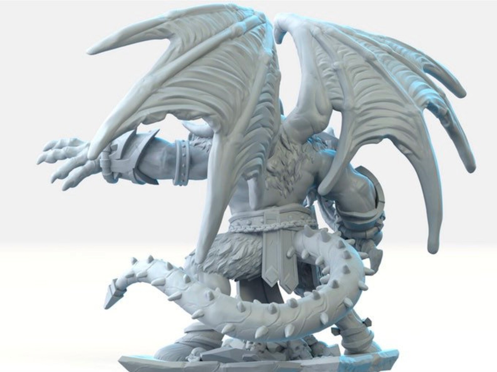 Orcus Large Resin Miniature DnD Miniatures Dungeons & | Etsy