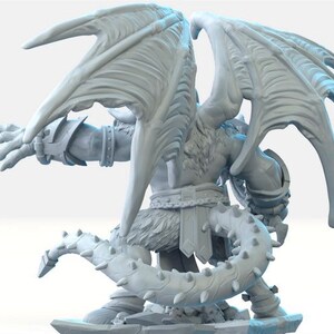 Orcus large Resin Miniature Dnd Miniatures Dungeons & - Etsy