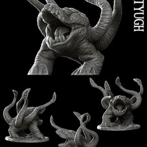 Otyugh Resin Miniature D&D Dungeons and Dragons or - Etsy