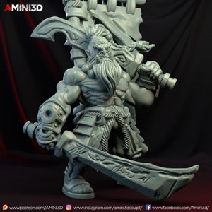 Orc Resin Miniature Dnd Miniatures Dungeons & Dragons - Etsy