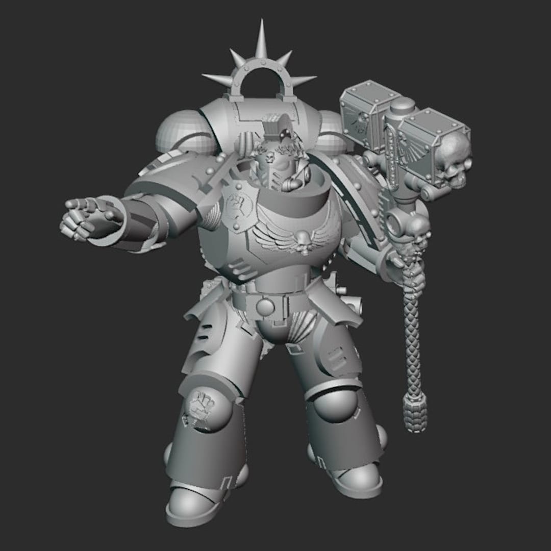 Royal Captain Modular Sci-fi, Science Fiction Starcraft Terran TTRPG 5E ...