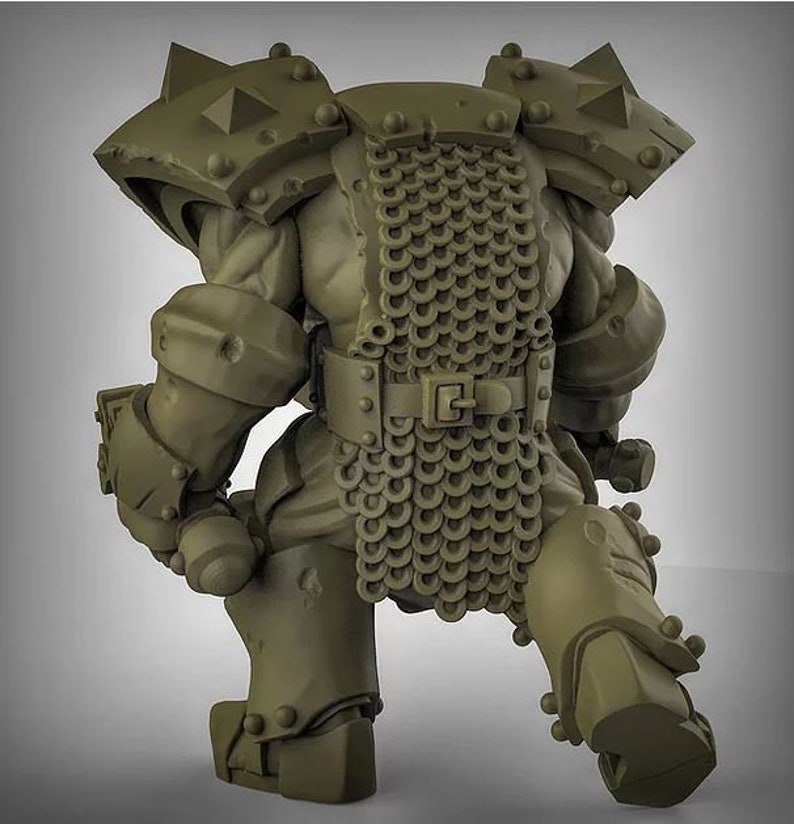 Orcs Heavy Armored Resin Miniature DnD Miniatures | Etsy