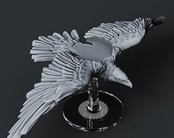 Blood Hawk Mini DND Pathfinder Dungeons & Dragons RPG - Etsy