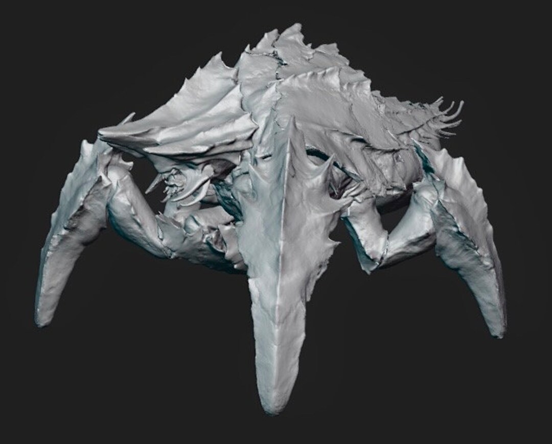 Charger 100mm Base Helldivers Starcraft Zerg, Mini Miniature Model ...