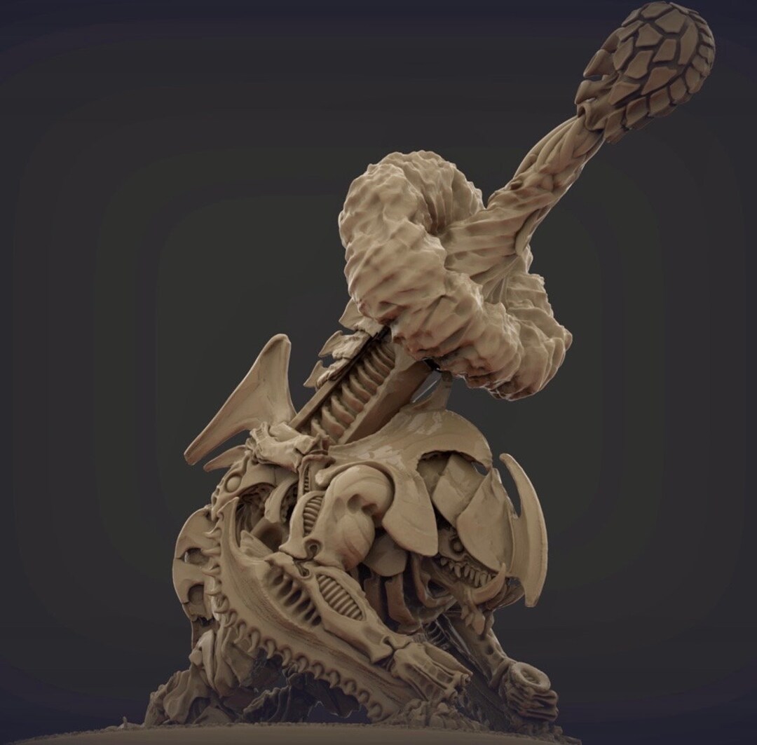 Bug Cannon Artillery Firing 80mm Base Helldivers 2, Starcraft Zerg ...