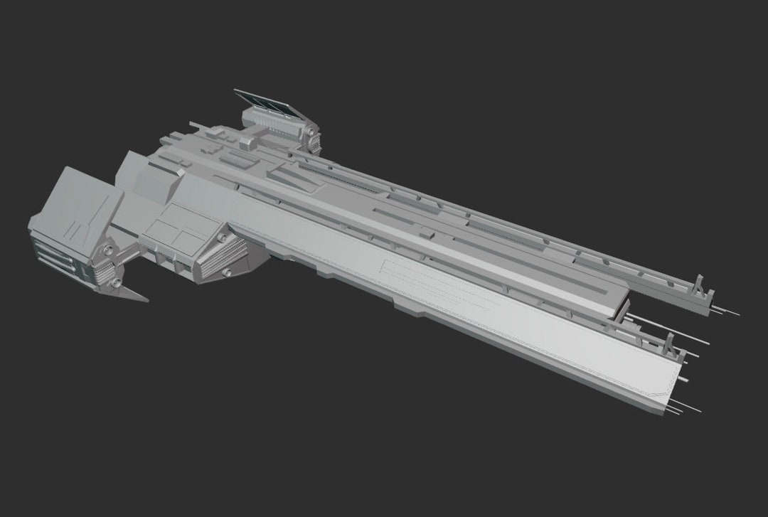 Helldivers Super Destroyer Helldivers 2, Modular Sci-fi Troops, RPG ...