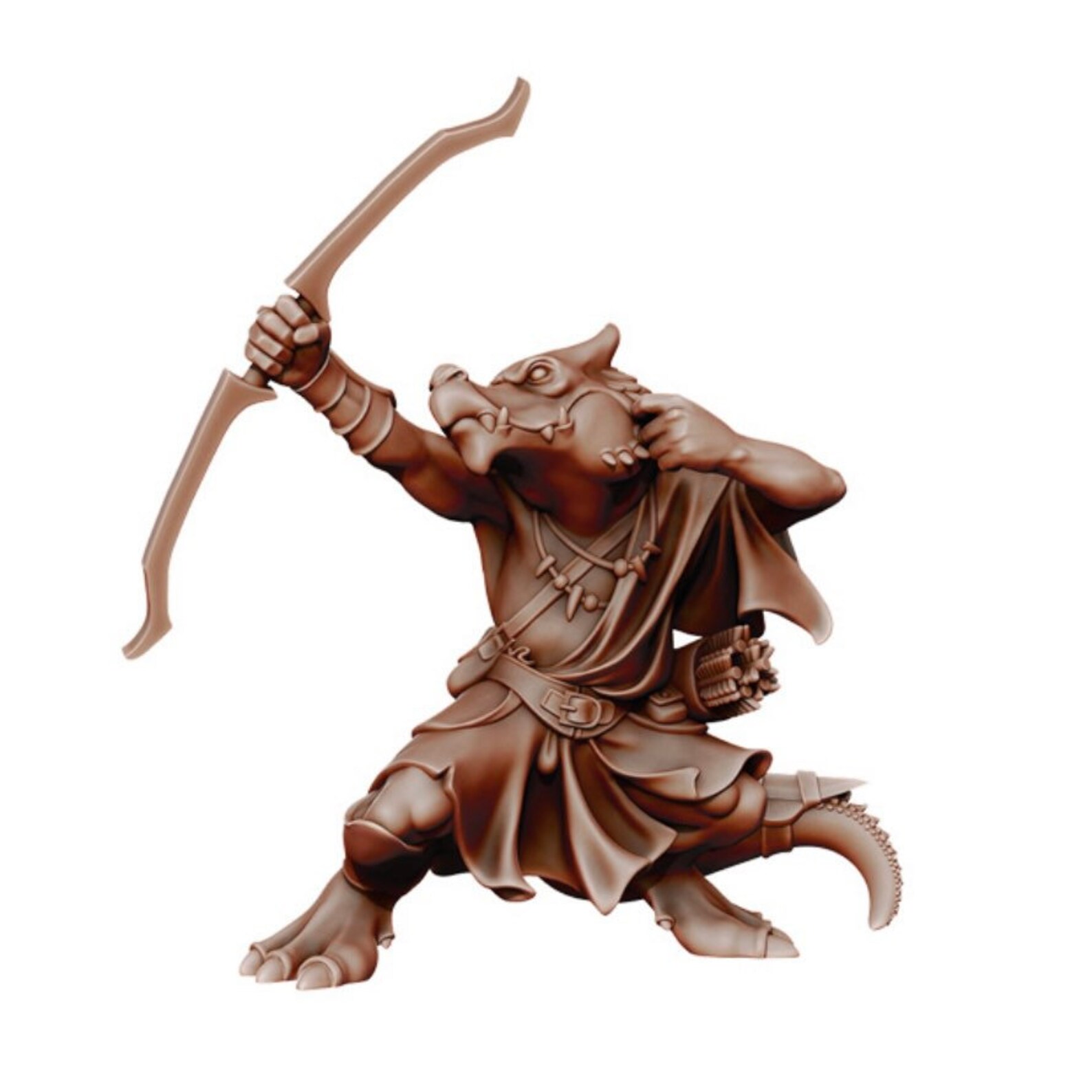 Kobold Archer Resin Miniature Dnd Miniatures Dungeons & | Etsy