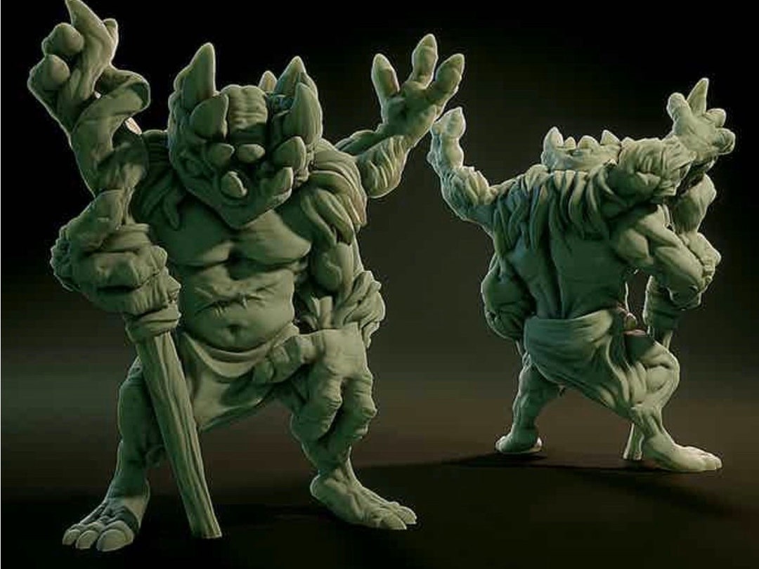 Gug 56mm Dungeons and Dragons D&D Miniature Gaming - Etsy