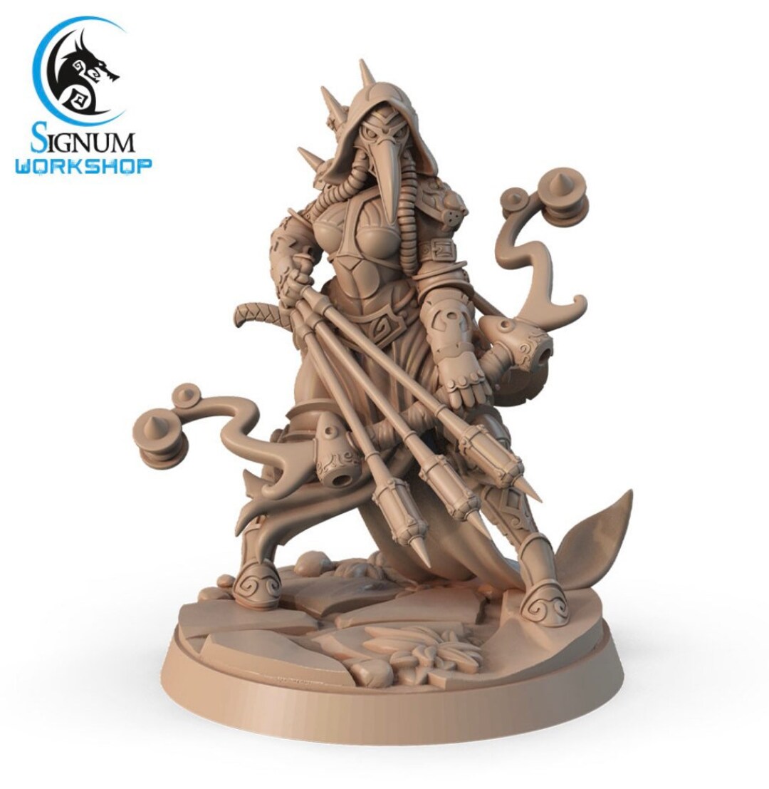 Ornella, the Infected Arrow Rogue Archer League of Plague Doctors ...