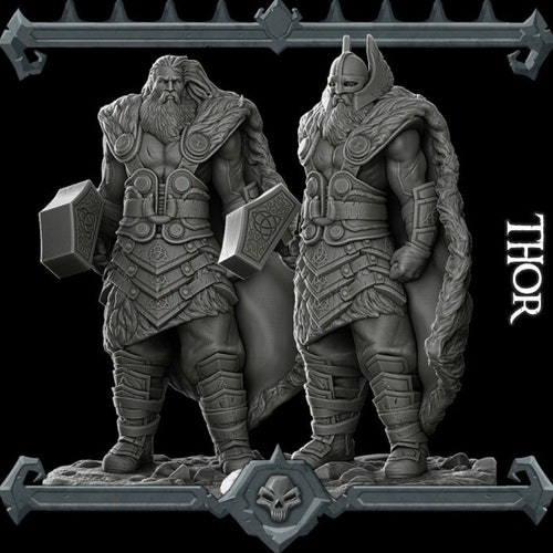 Hel 32mm Resin Miniature Dnd Miniatures Dungeons & - Etsy
