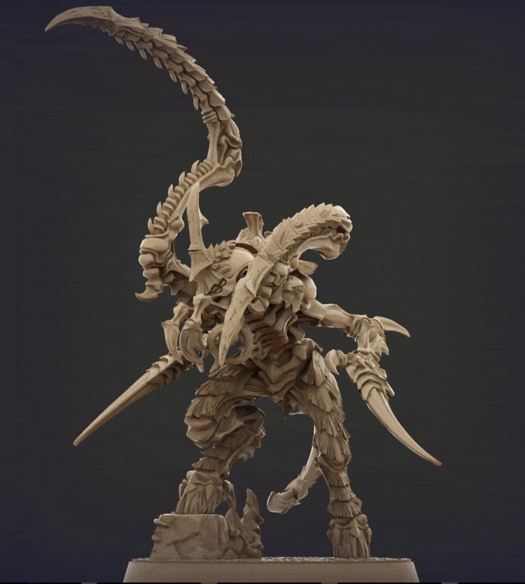 Bug Brain Devourer Modular Sci-fi, Future Starcraft Zerg Model ...