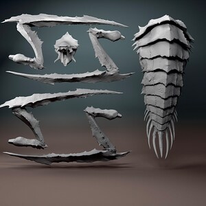 Bile Titan, Terminid 220mm Tall Helldivers 2, Starcraft Zerg, Mini ...