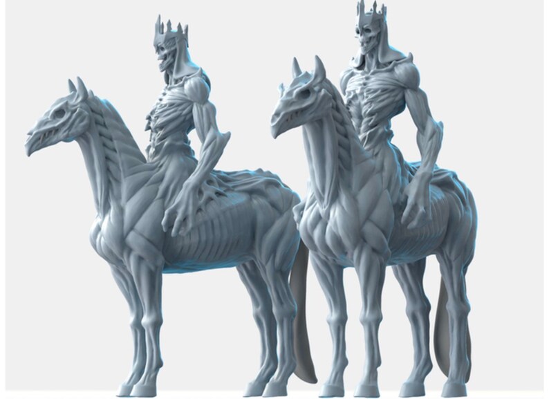 Nuckelavee Resin Miniature Dnd Miniatures Dungeons And Etsy