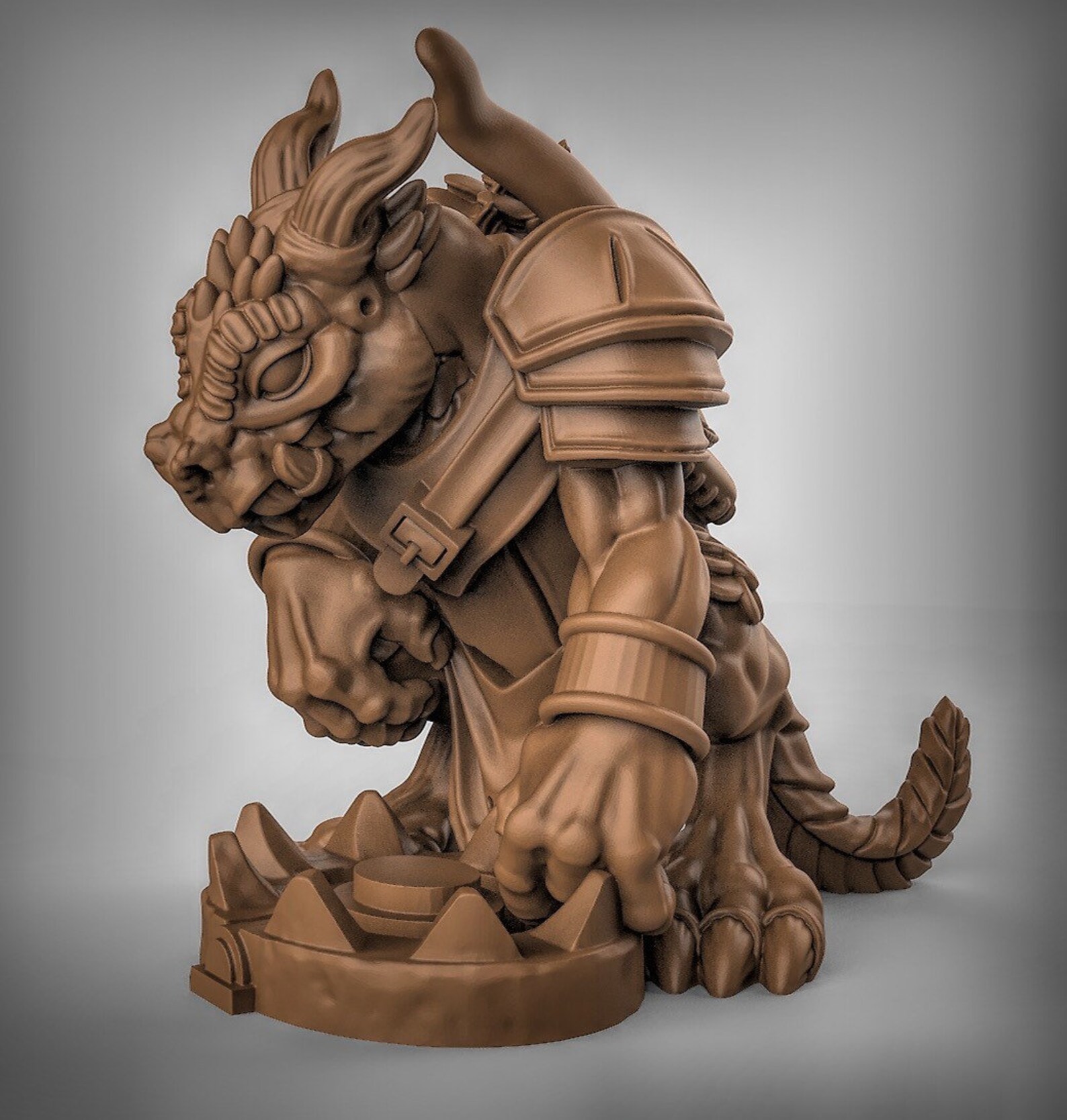 Kobold Trapper Resin Miniatures D&D Dungeons and Dragons or - Etsy