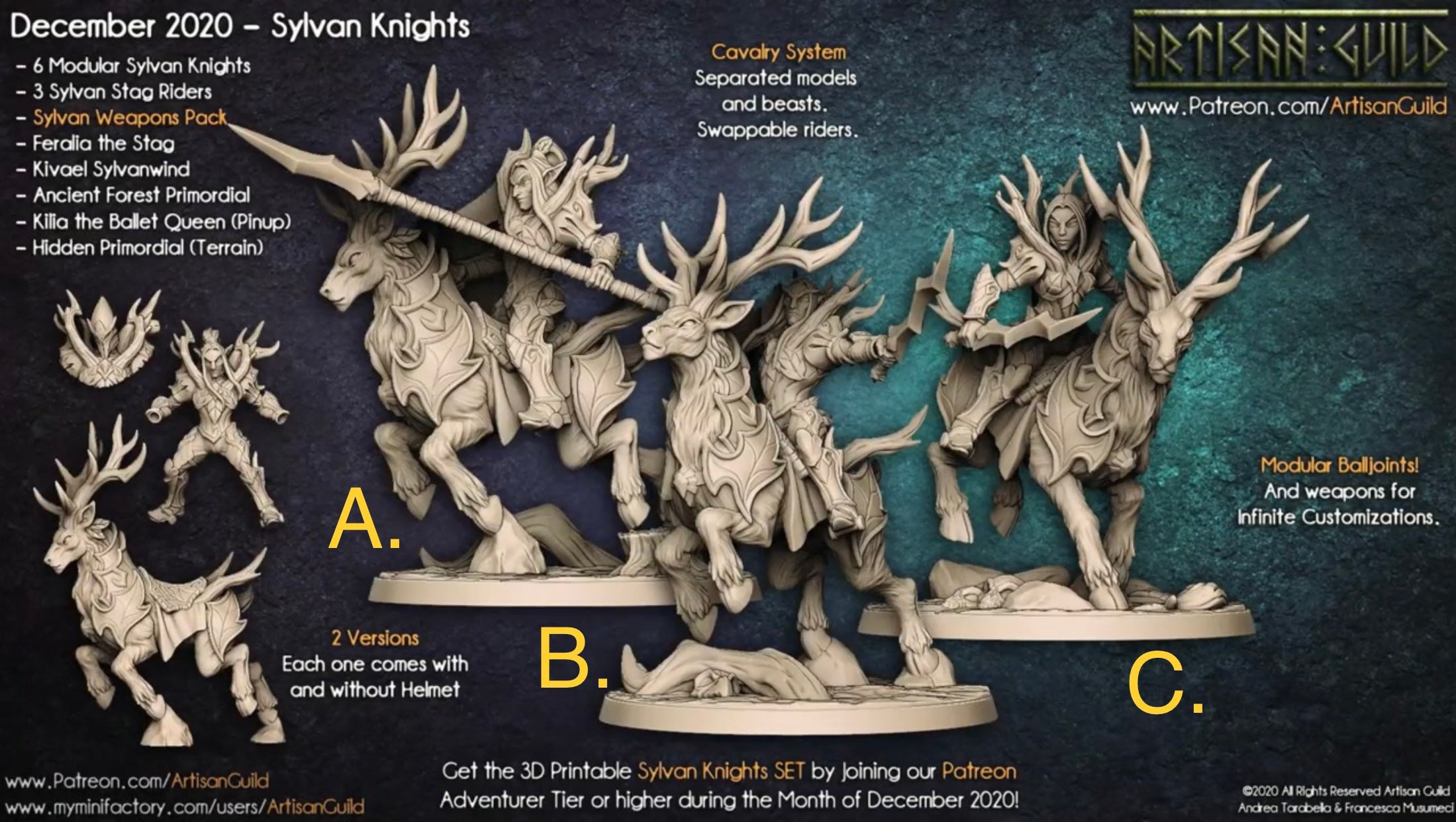 Miniature Toys RPG Pathfinder f Tabletop Hero Size SYLVAN ELF DnD 28 mm ...