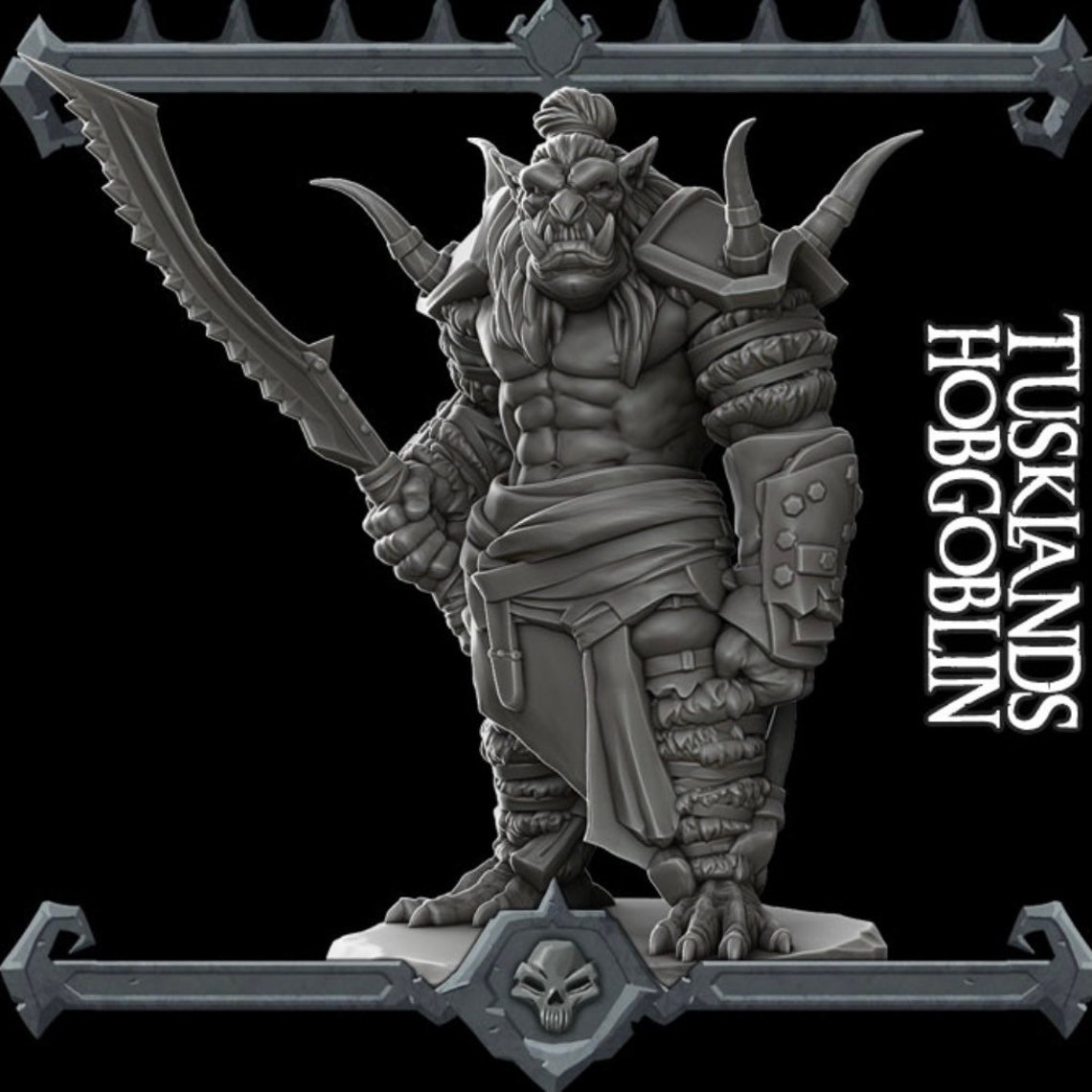Hobgoblin Resin Miniature DnD Miniatures Dungeons & | Etsy