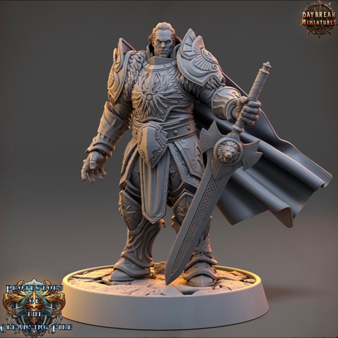 Count Obsidius Wraithflame the Protectors of the Cleansing Fire ...