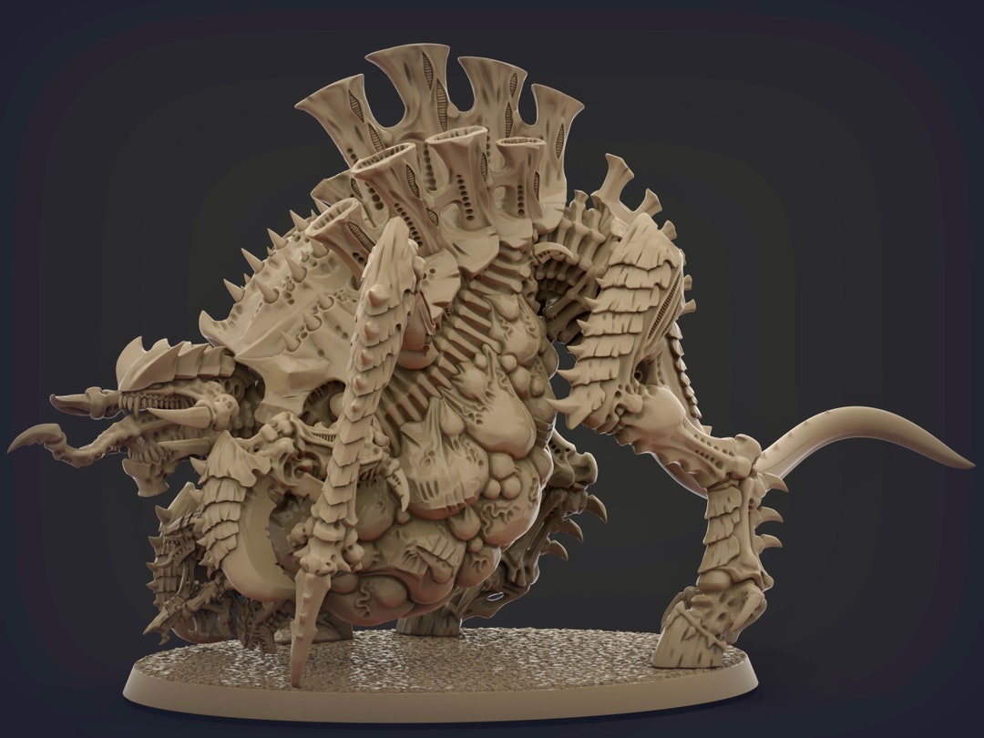 Bug Broodmother Modular Sci-fi, Future Starcraft Zerg Model Miniature ...