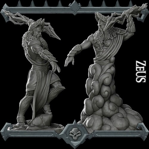 Hel 32mm Resin Miniature Dnd Miniatures Dungeons & - Etsy