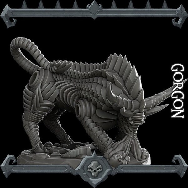 Gorgon - Etsy