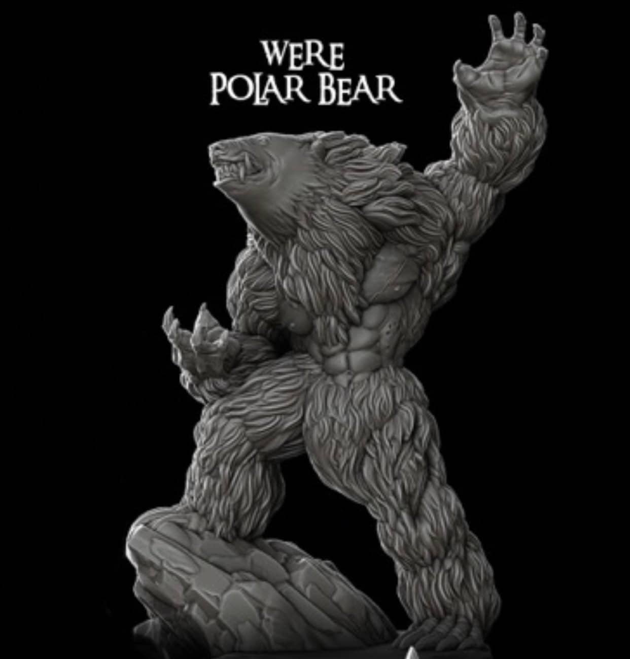 Polar Werebear
