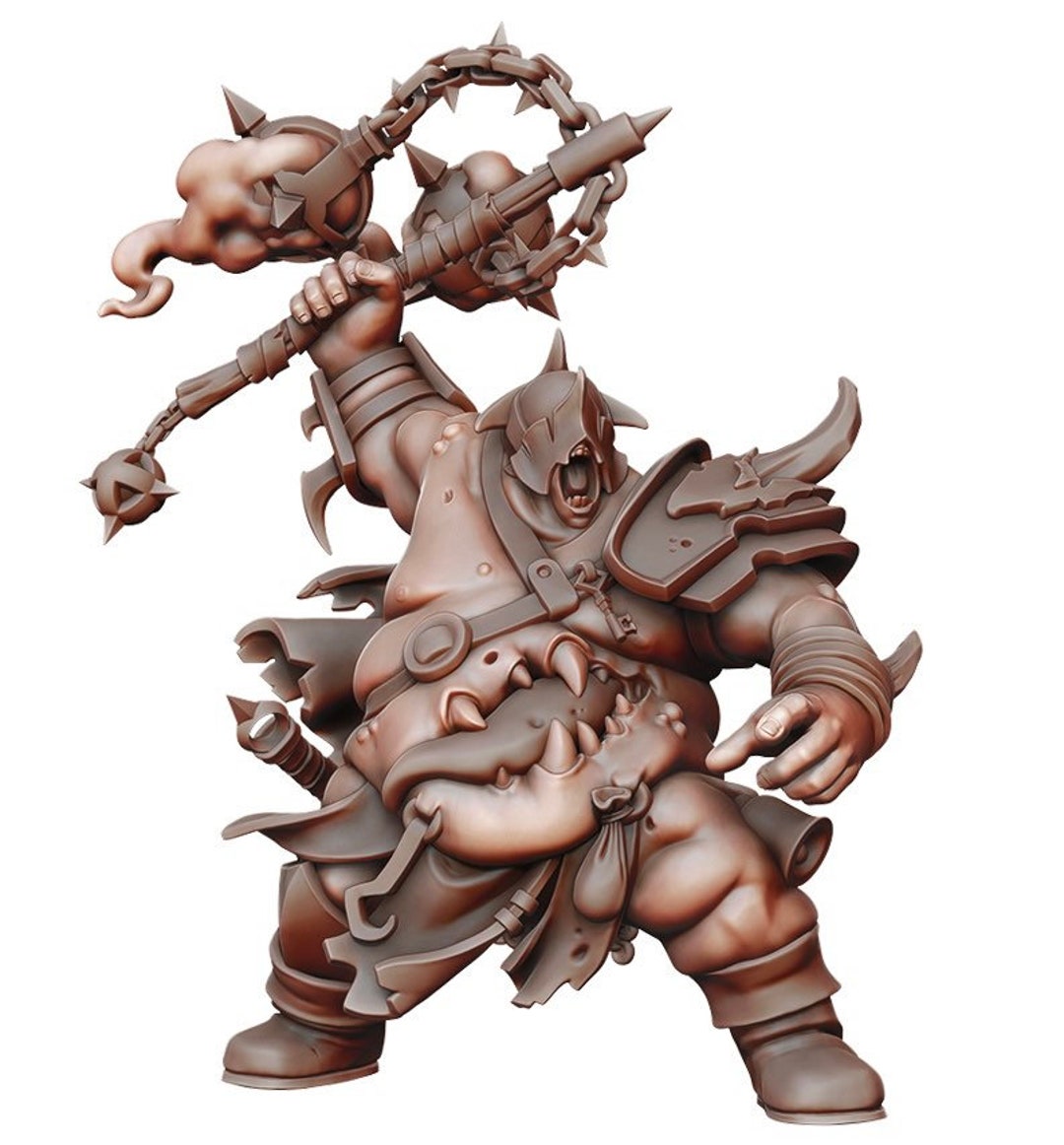 Blight Guard Miniature Dnd Miniatures Dungeons & Dragons - Etsy